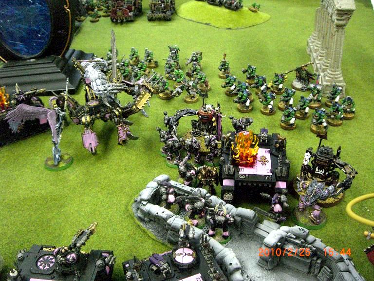 Emperor's Children vs Orks 5k Apocalypse fully painted with pics ...