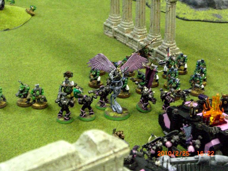 Emperor's Children vs Orks 5k Apocalypse fully painted with pics ...