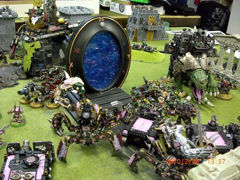 Emperor's Children vs Orks 5k Apocalypse fully painted with pics ...