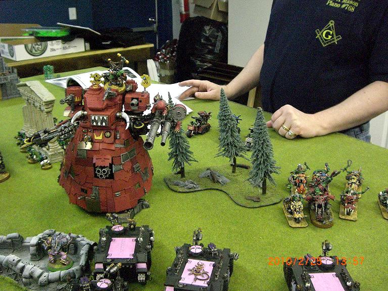 Emperor's Children vs Orks 5k Apocalypse fully painted with pics ...