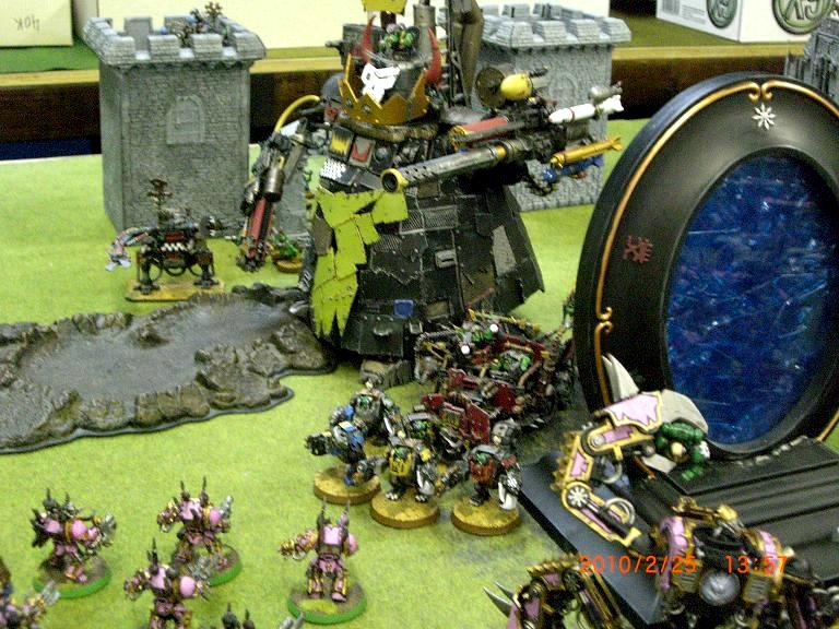 Emperor's Children vs Orks 5k Apocalypse fully painted with pics ...