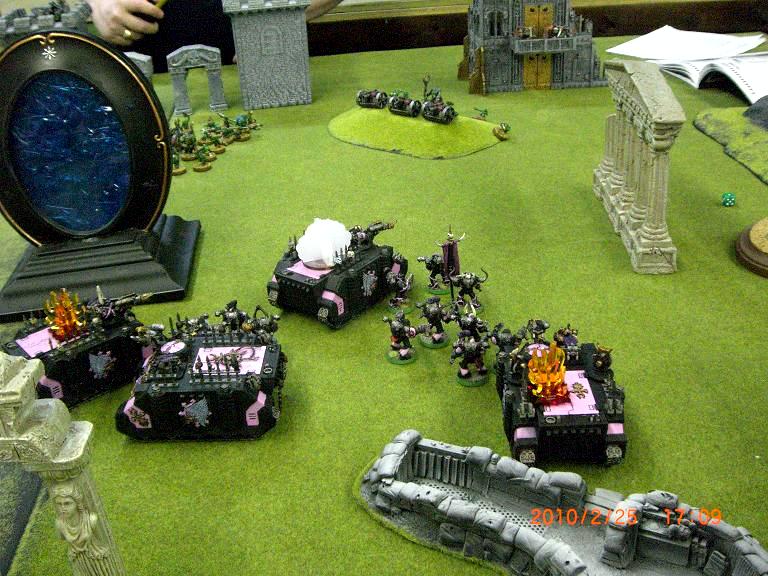 Emperor's Children vs Orks 5k Apocalypse fully painted with pics ...