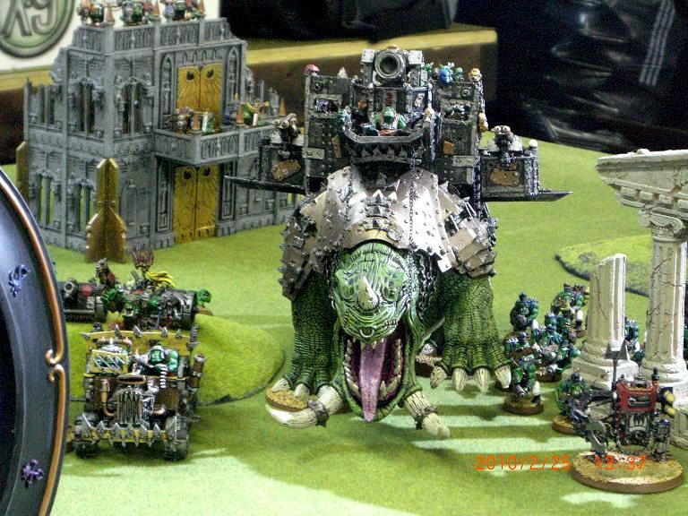 Emperor's Children vs Orks 5k Apocalypse fully painted with pics ...