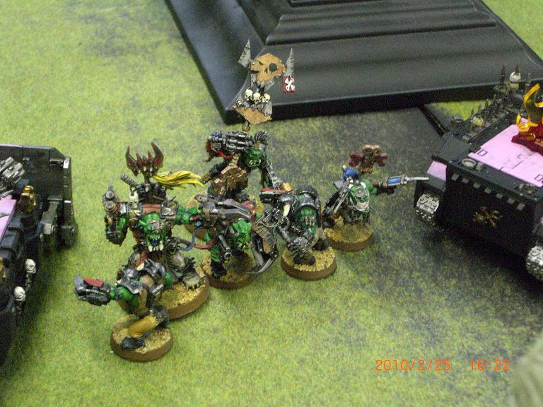 Emperor's Children vs Orks 5k Apocalypse fully painted with pics ...