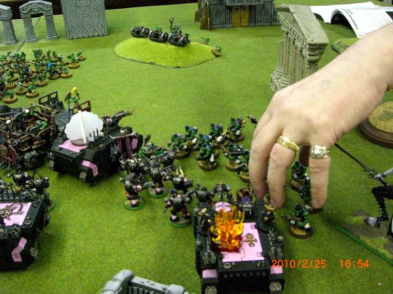 Emperor's Children vs Orks 5k Apocalypse fully painted with pics ...