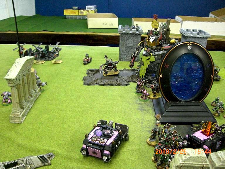 Emperor's Children vs Orks 5k Apocalypse fully painted with pics ...