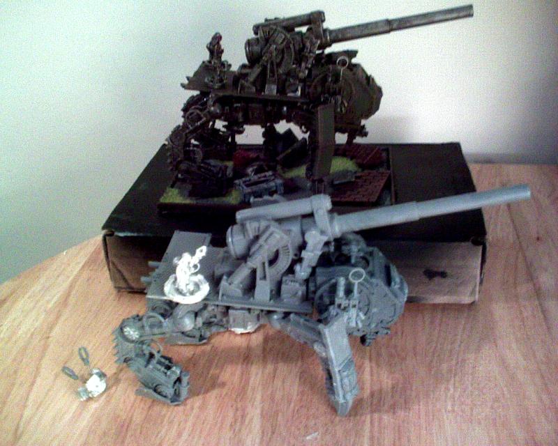 Conversion, Imperial Guard, Walker, Warhammer 40,000 - Silver Back ...