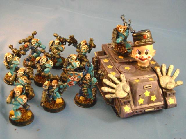 Chaos Space Marines, Clowns - Gallery - DakkaDakka
