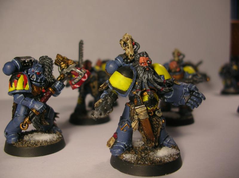 Grey Hunters and Wolf Guard - Forum - DakkaDakka