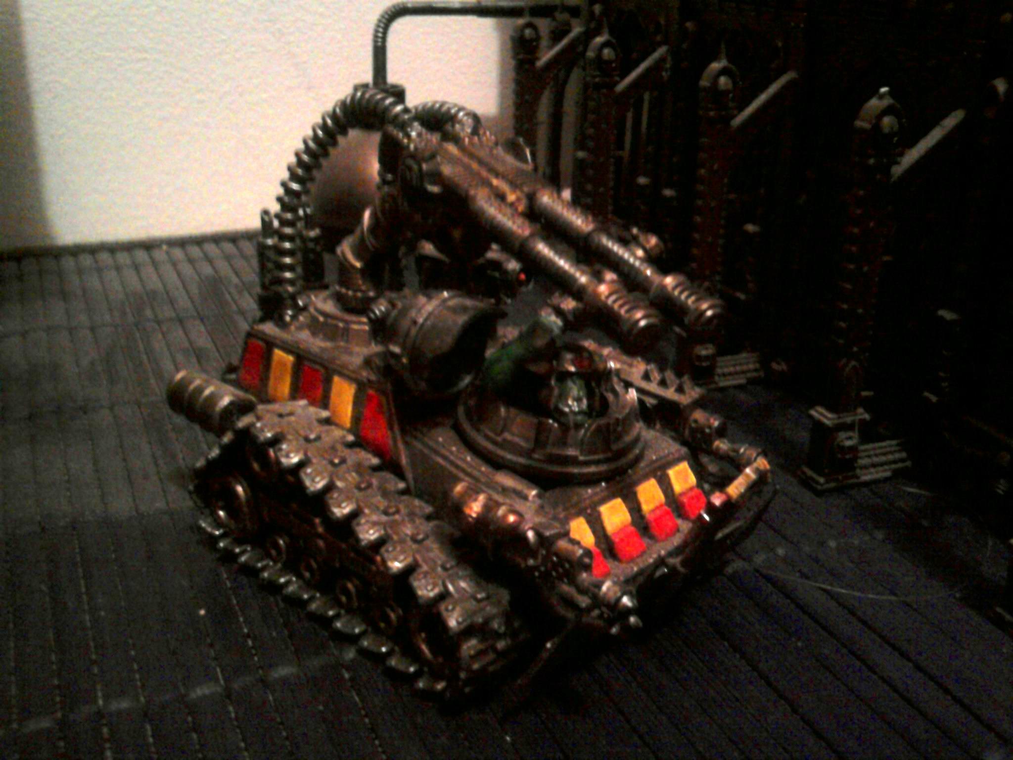Conversion, Orks, Tank, Warhammer 40,000 - ork'tank conversion ...