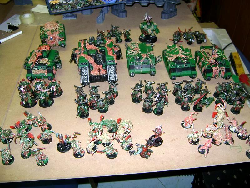 Nurgle, nurgle army 2 - nurgle army 2 - Gallery - DakkaDakka