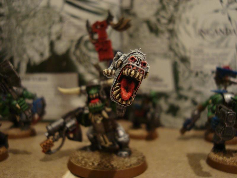 Attack Squig, Nob, Orks, Squigs, Warhammer 40,000 - Squig Rar - Gallery ...