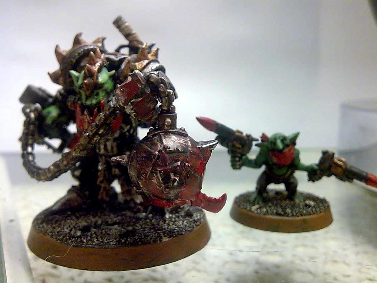 Big Choppa, Conversion, Snikrot, Warboss, Wreckin' Ball, Wreckingball ...