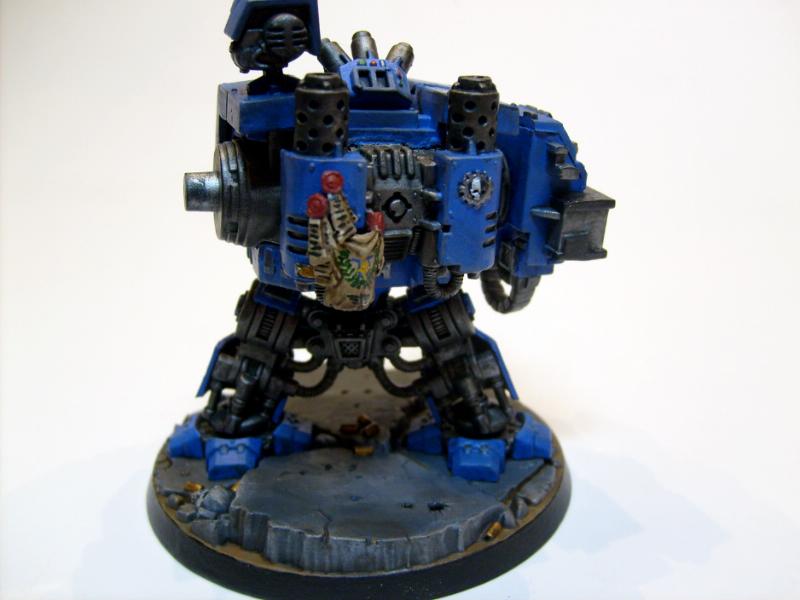 Space Marine Dreadnought Interior WIP - Space Marine Dreadnought ...