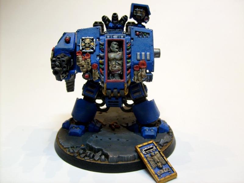 Dreadnought, Space Marines, Warhammer 40,000 - Space Marine Dreadnought ...