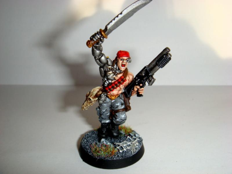 Imperial Guard, Iron Hand, Straken, Warhammer 40,000 - Straken ...