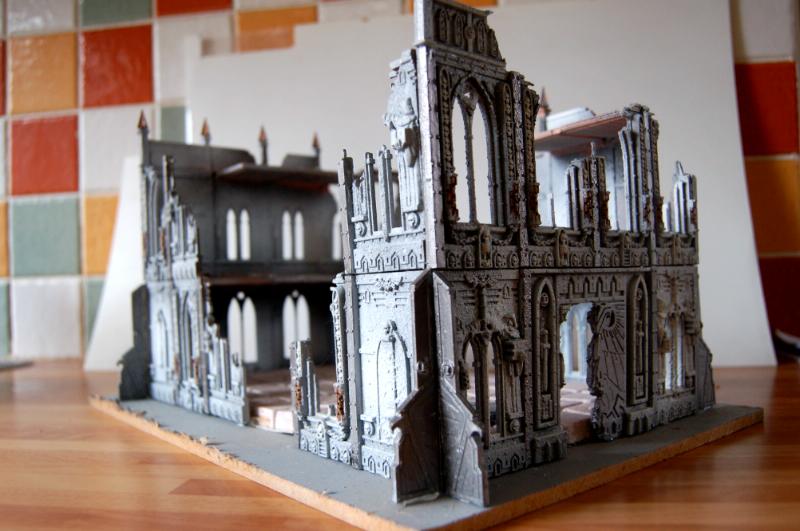 40k Terrain, Buildings, Ruin, Terrain - Cathedral II - Gallery - DakkaDakka