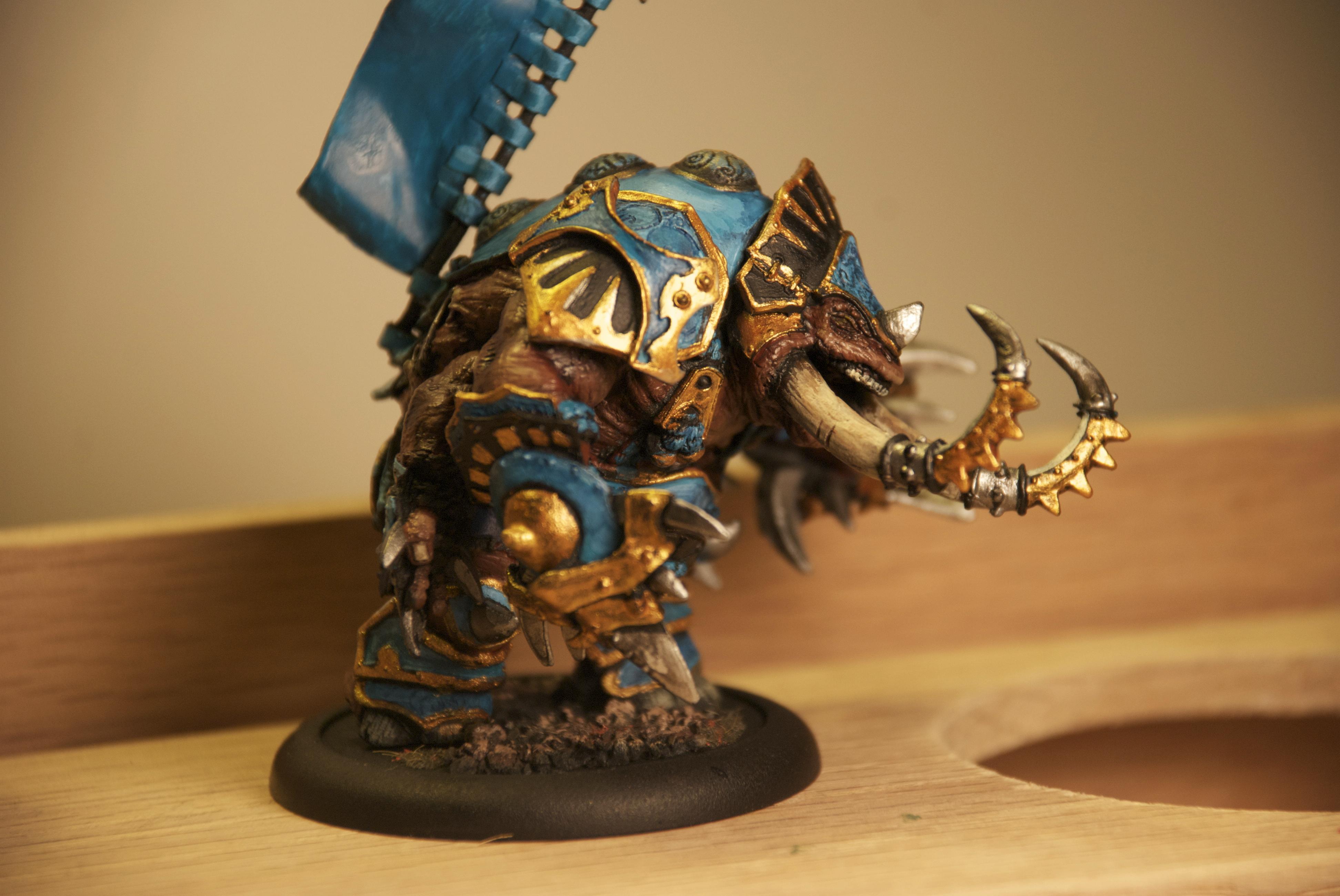 Hordes Skorne, Titan (R Side) - Titan (R Side) - Gallery - DakkaDakka