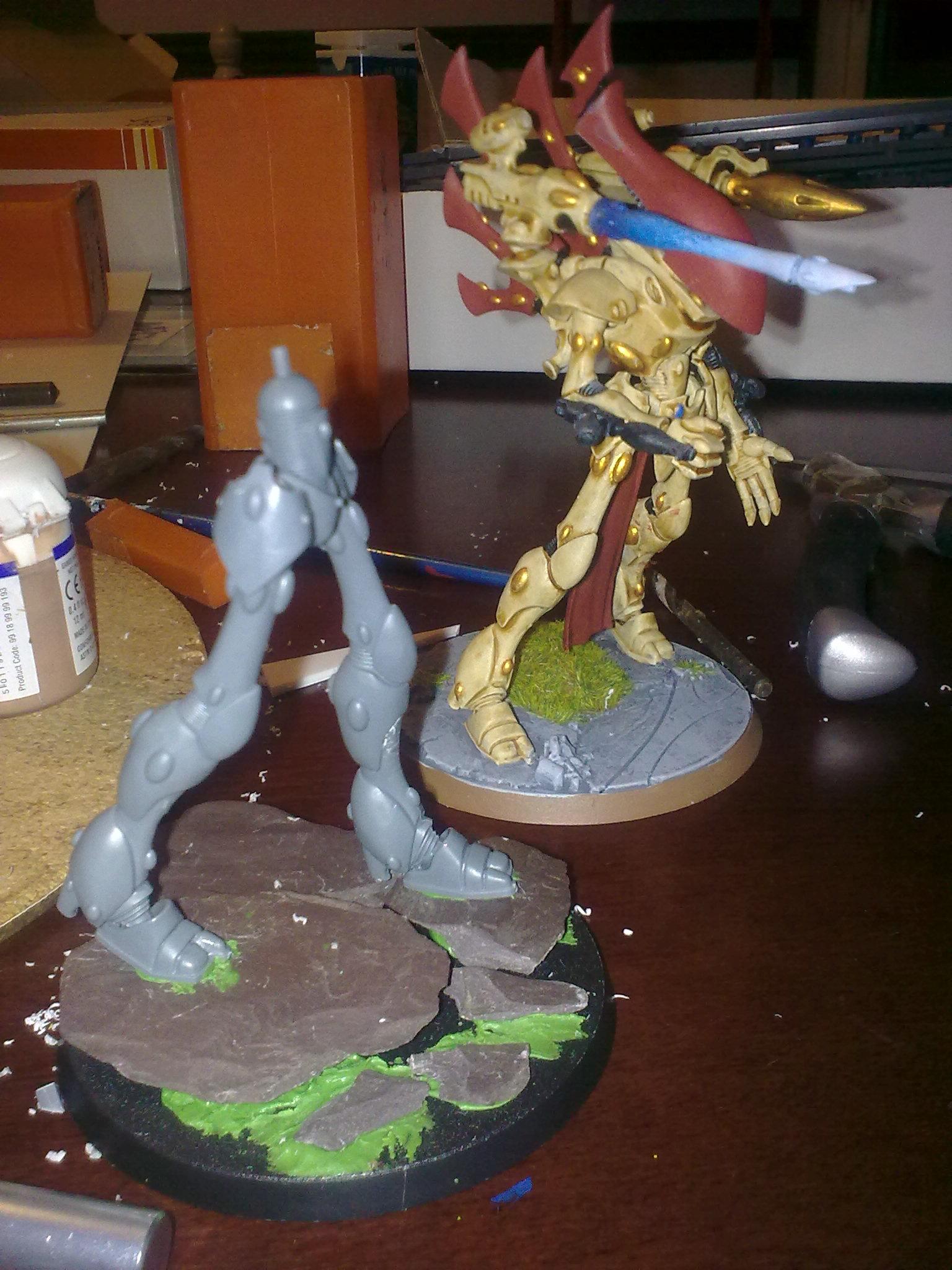 Eldar, Wraithlord Conversion (base) - Wraithlord Conversion (base ...