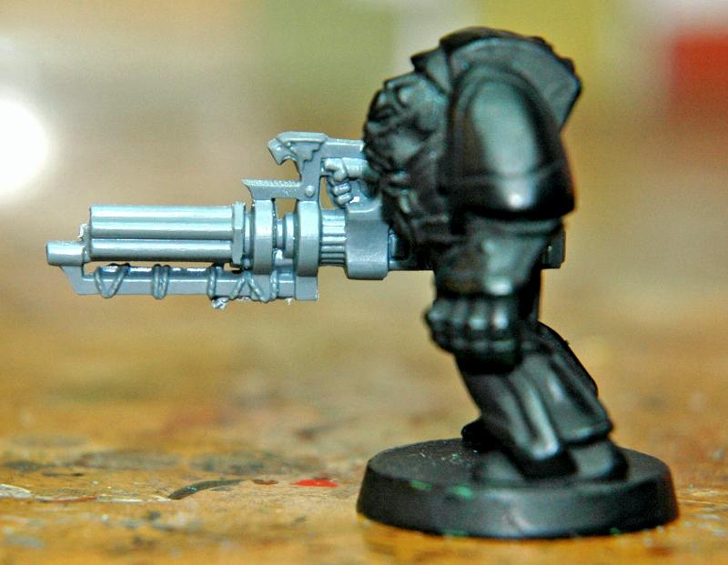 Assault Cannon, Conversion, Doom Eagles, Space Marines, Terminator ...