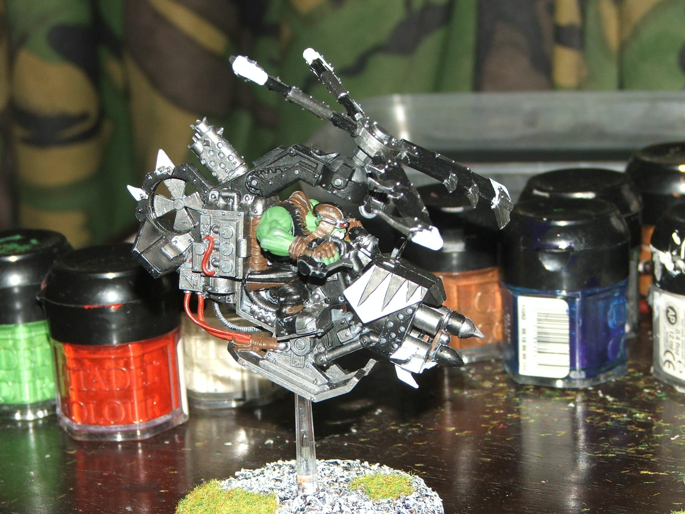 Deffkopta, This is the first (And only) Deffcopter that i have painted ...