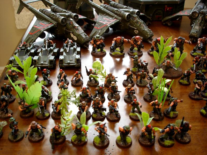 Catachan, Imperial Guard, Warhammer 40,000, Warhammer Fantasy - the ...