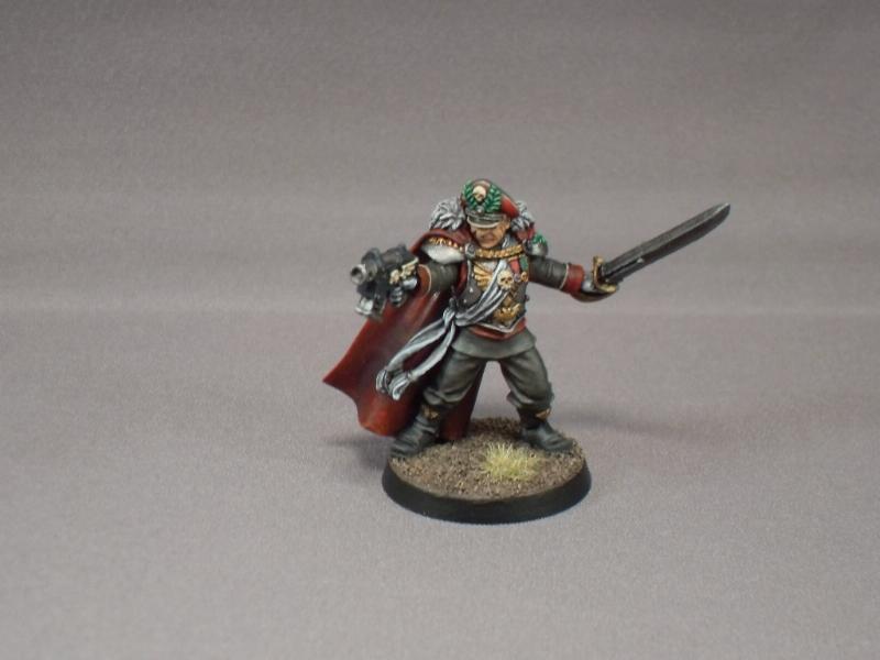 Bolt Pistol, Commissar, Imperial Guard, Power Sword, Warhammer 40,000 ...