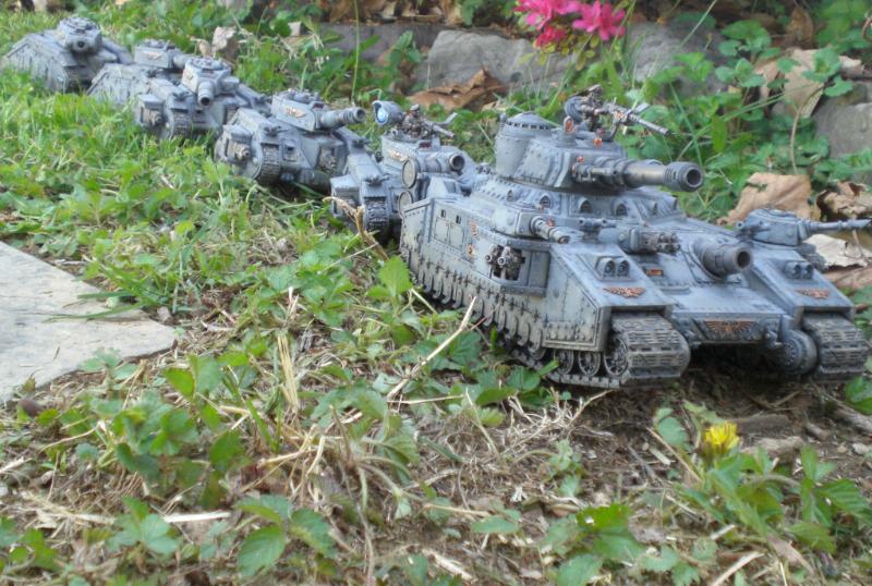 Armored Company, Awww, Baneblade, Imperial Guard, Leman Russ - Duck ...