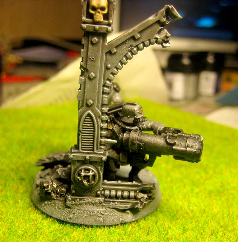Death Korps of Krieg, Heavy Weapon Team, Imperial Guard, Mole Launcher ...