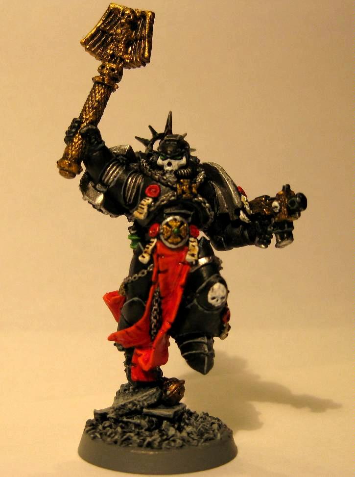 Blood Angels, Death Company Chaplain Reclusiarch Hq - Blood Angel ...