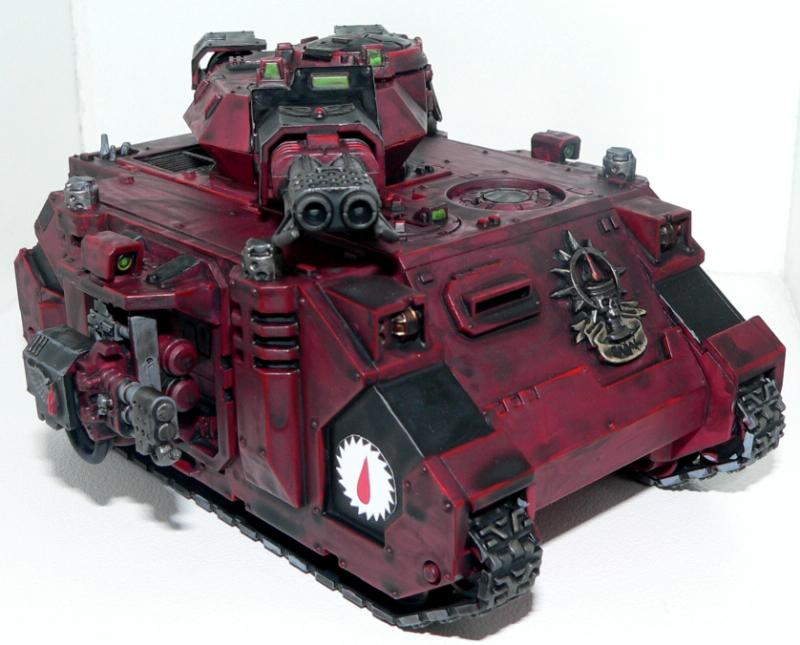 Baal Predator, Blood Angels, Flesh Tearers, Predator, Space Marines ...