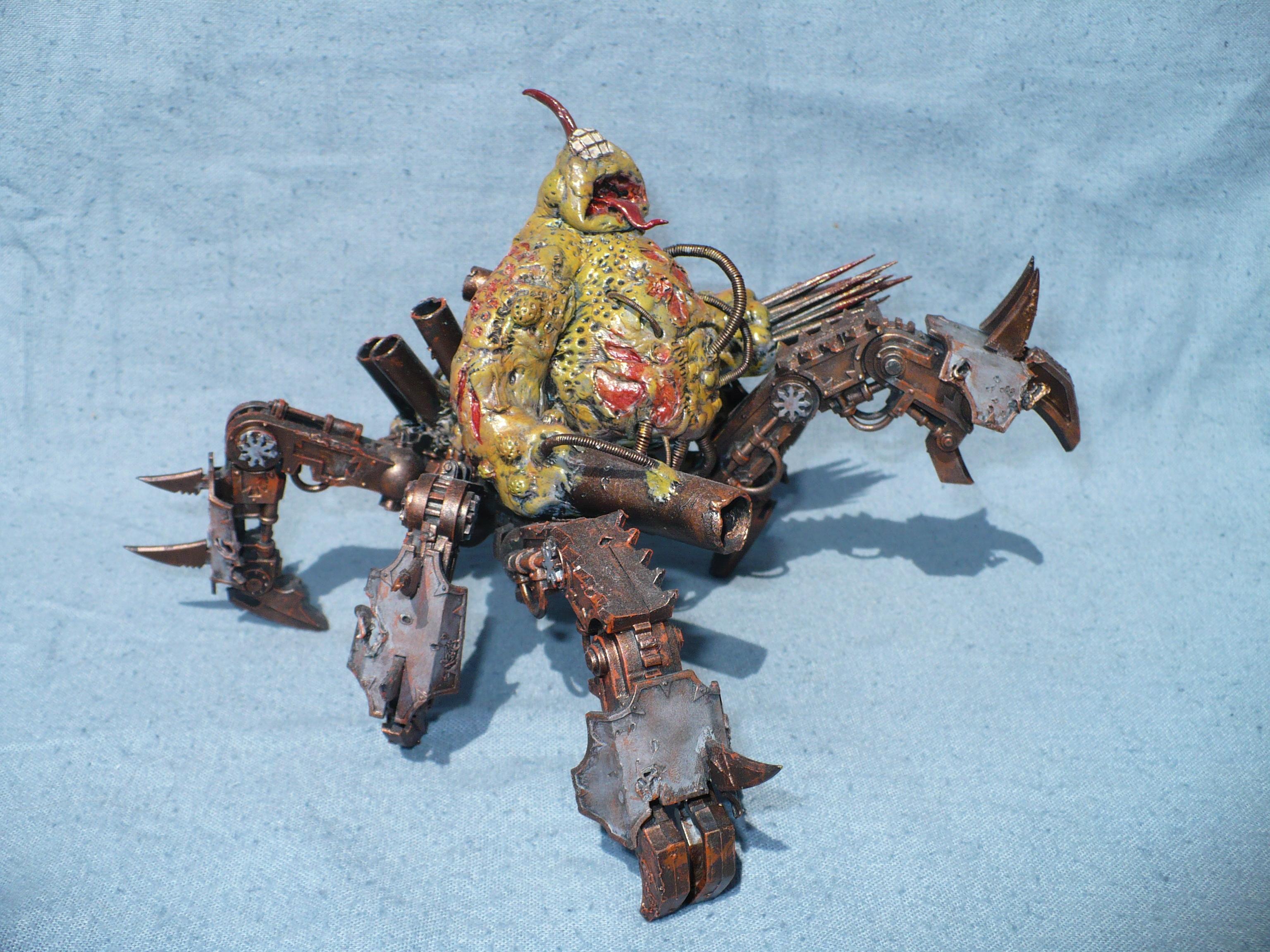 Nurgle, Plague Hulk of Nurgle (side) - Plague Hulk of Nurgle (side ...