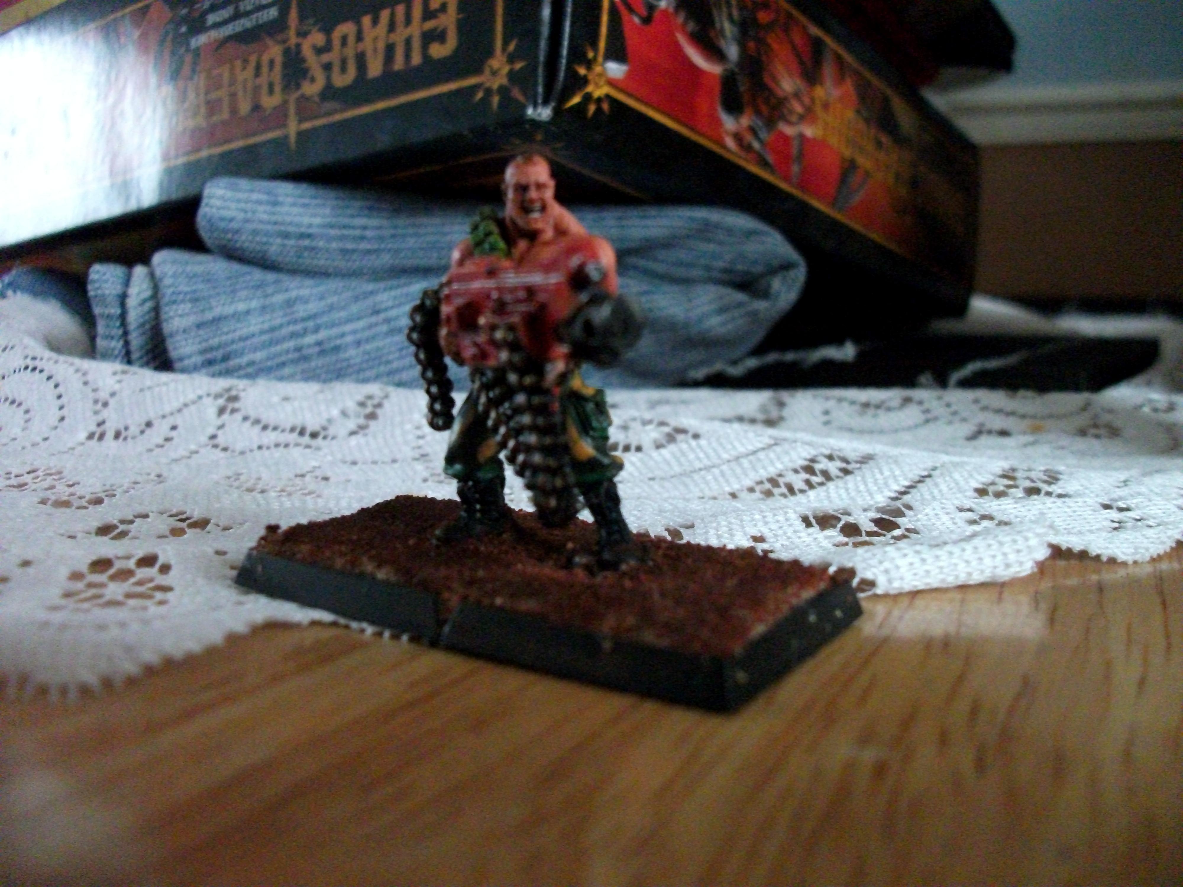 Bragg, Gaunt's Ghosts, Imperial Guard, Sergeant Harker, Warhammer ...