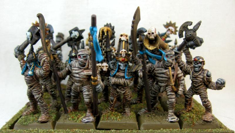 Mummies, Undead, Vampire Counts - Grave Guard - Gallery - DakkaDakka