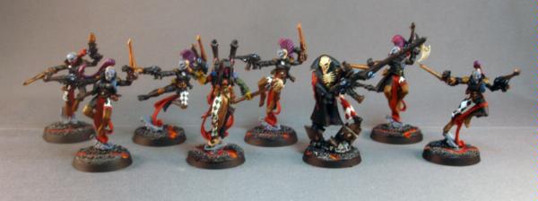 Altansar Eldar Harlequins, Rangers, Avatar, and Eldrad - Forum - DakkaDakka