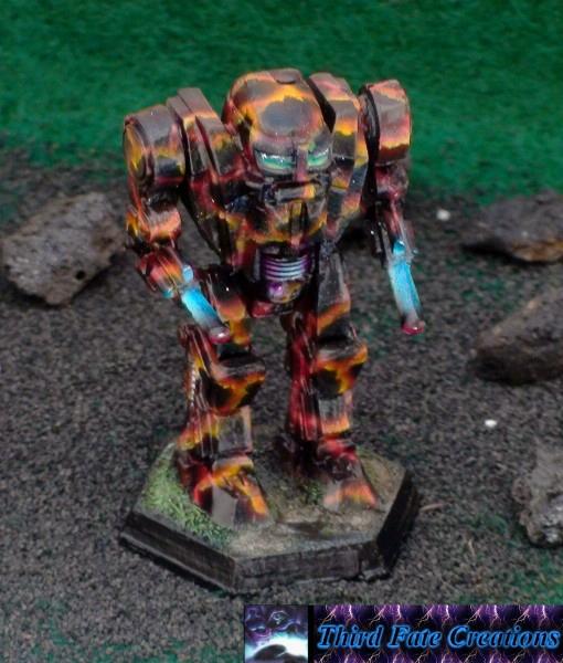 Assault Mech, Battletech, Clan, Gargoyle, Man O' War - Gallery - DakkaDakka
