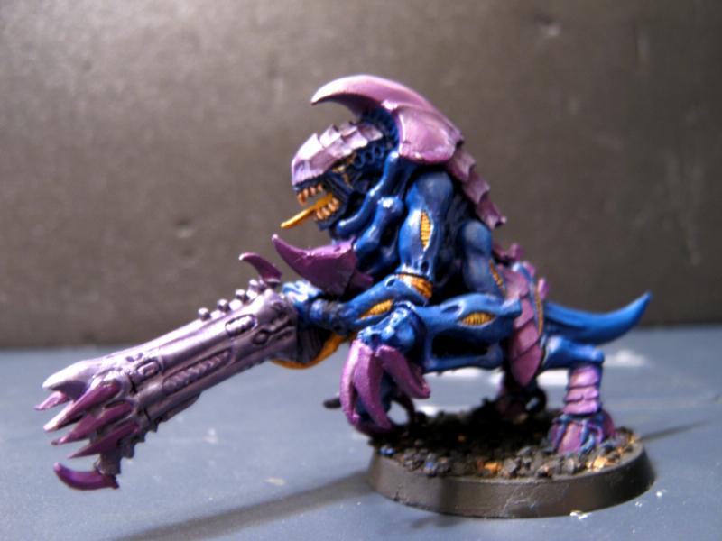Hive Guard, Tyranids, Warhammer 40,000, Work In Progress - Hive Guard ...