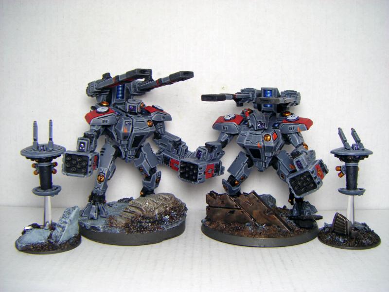 Tau Broadside Weapons
