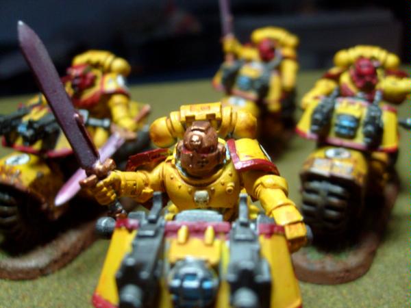 [H]:2500 pts of SM Imperial Fists (kahn biker list) [W]: $400 (update ...