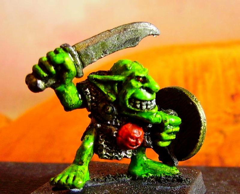 Goblins, Warhammer Fantasy - goblin champ - Gallery - DakkaDakka