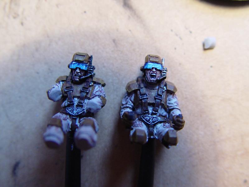 Desert, Drop Troop, Drop Troops, Elysian, Forge World, Imperial Guard ...
