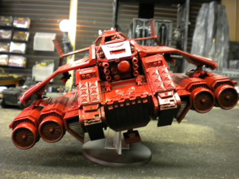 Stormraven Conversion, Warhammer 40,000 - Front - Gallery - DakkaDakka