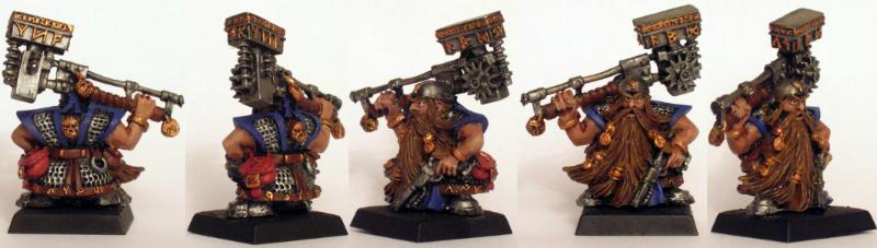 Dwarves, Engineer, Master Engineer, Warhammer Fantasy - Dwarf Master ...