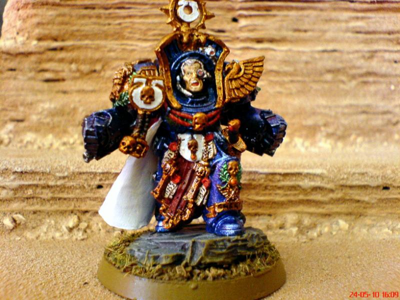 Marneus Calgar, Space Marines, Terminator Armor, Ultramarines - Marneus ...