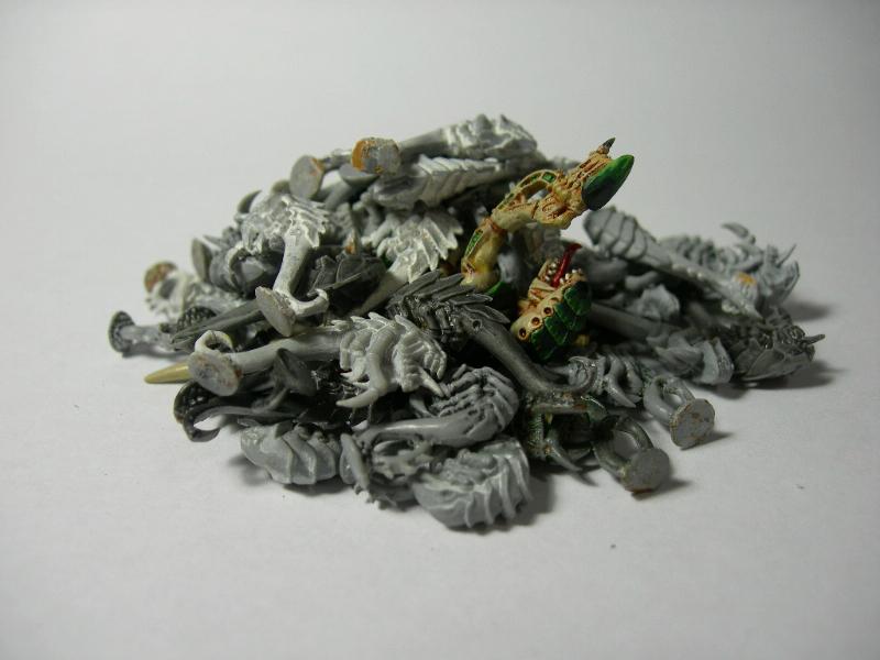 Tyranids Ripper Swarm Pile Spinegaunts - Ripper Swarm Pile (WIP ...