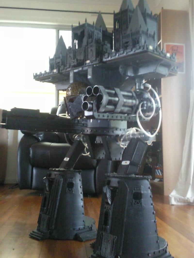 Conversion, Emperor Titan, Huge, Imperator Titan, Scratch Build, Titan ...