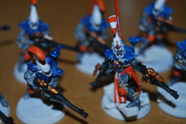 Tek's Yme-Loc Eldar - Repainting my army! - Forum - DakkaDakka
