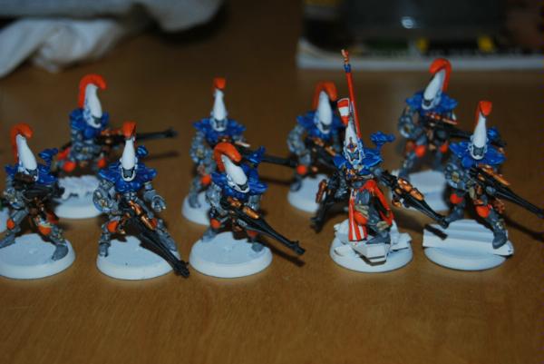 Tek's Yme-Loc Eldar - Repainting my army! - Forum - DakkaDakka