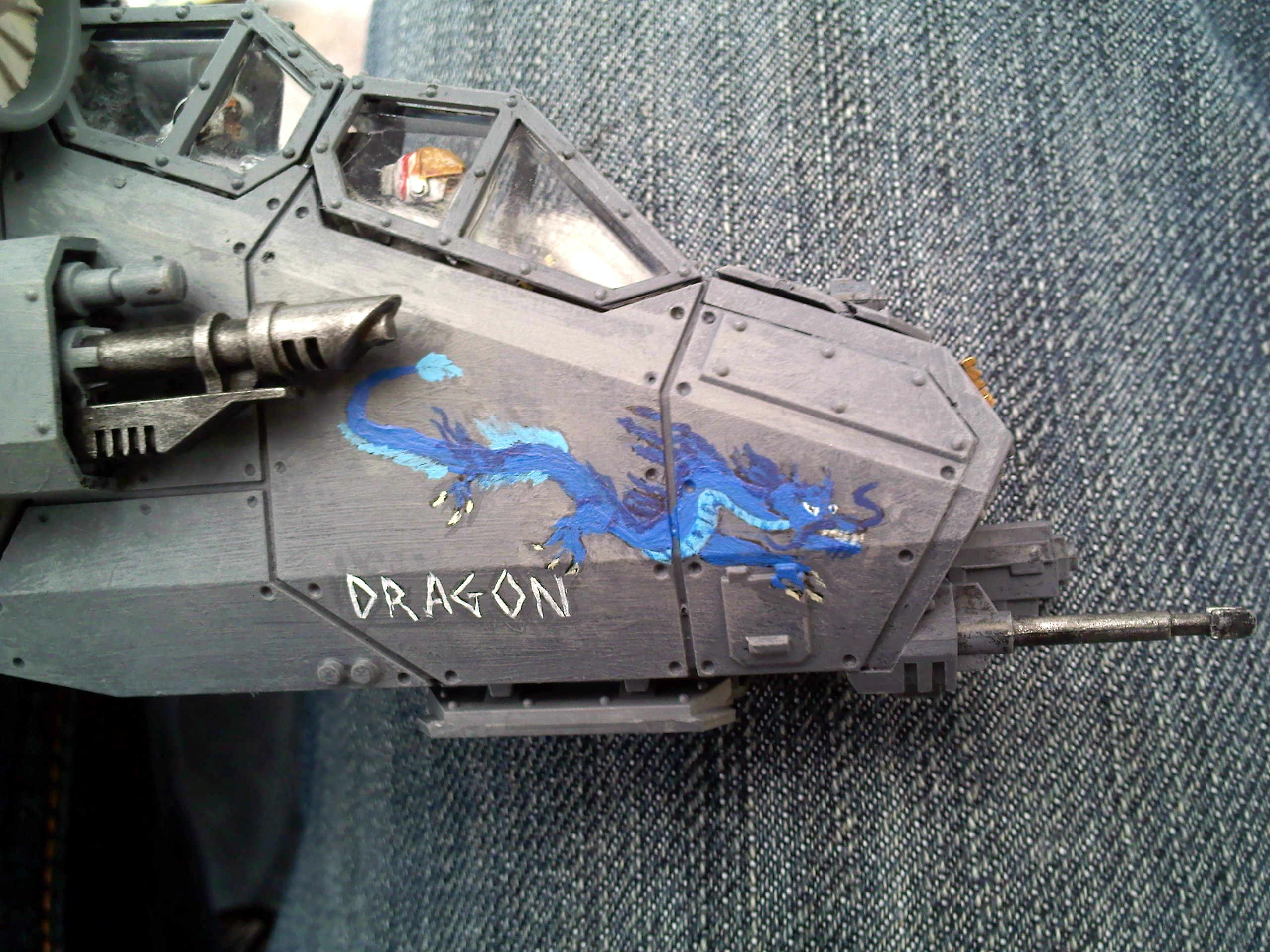 Valkyrie Nose - Dragon - Valkyrie Nose - Dragon - Gallery - DakkaDakka