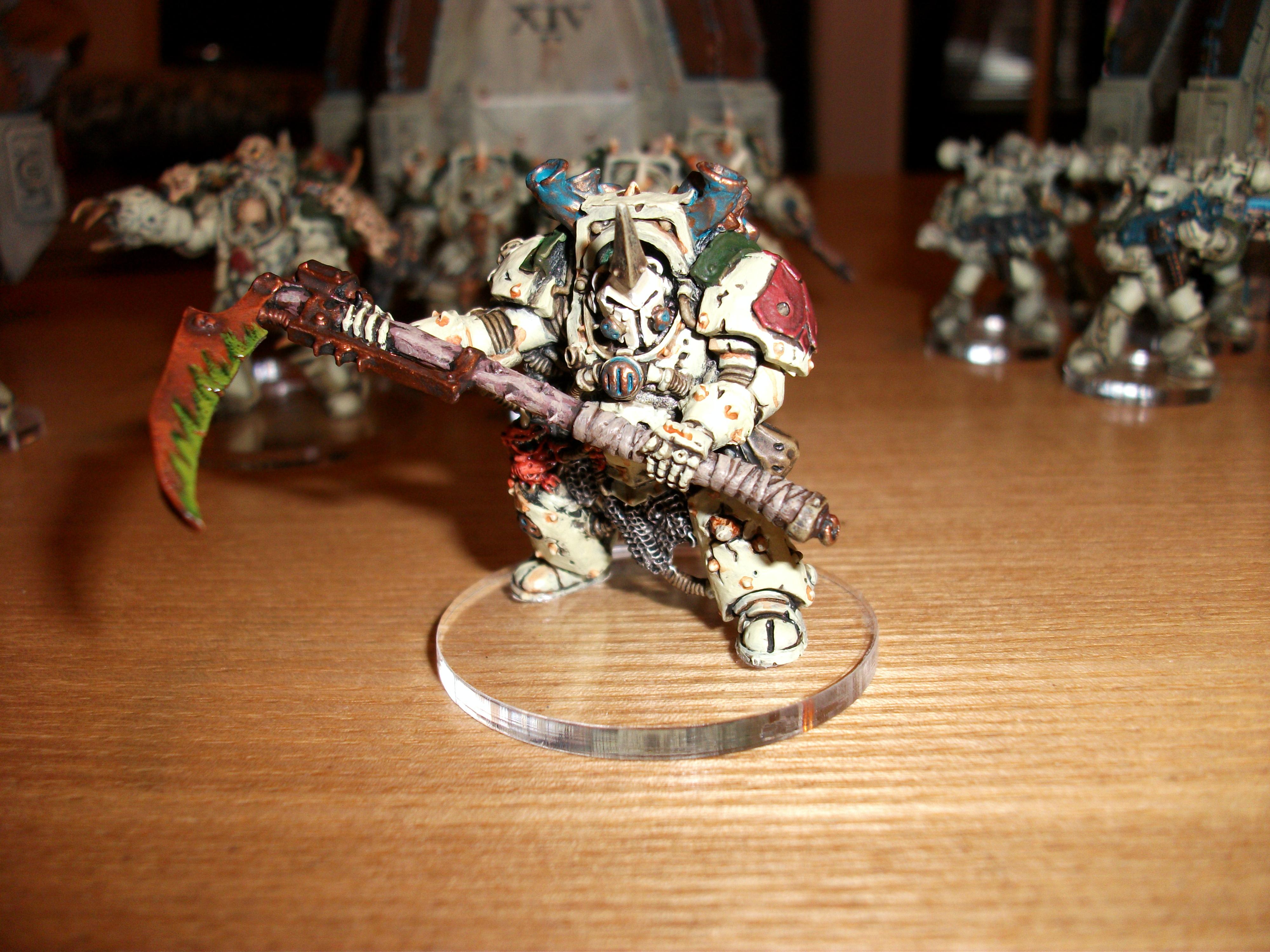 Chaos Space Marines, Death Guard, Drop Pod, Nurgle, Plague Marines ...
